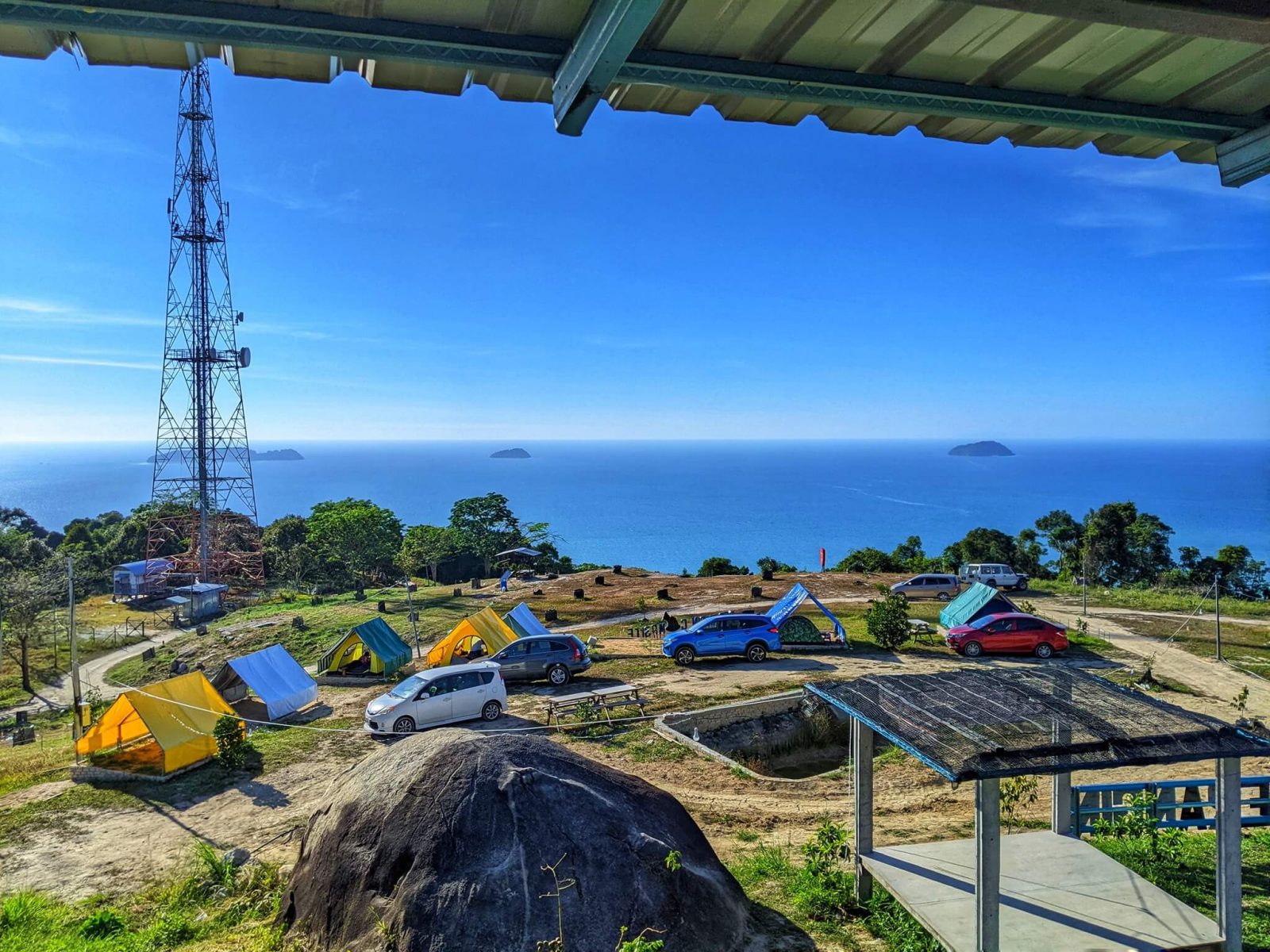 Bukit Perangin Tanjung Jaga | Best Malaysia Campsite 2023 🏕️ ...